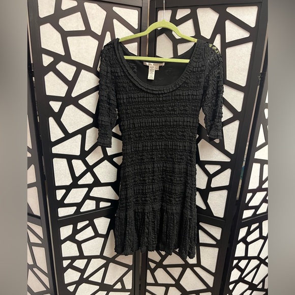 Dresses | Max Studio Black Mini Dress | Poshmark